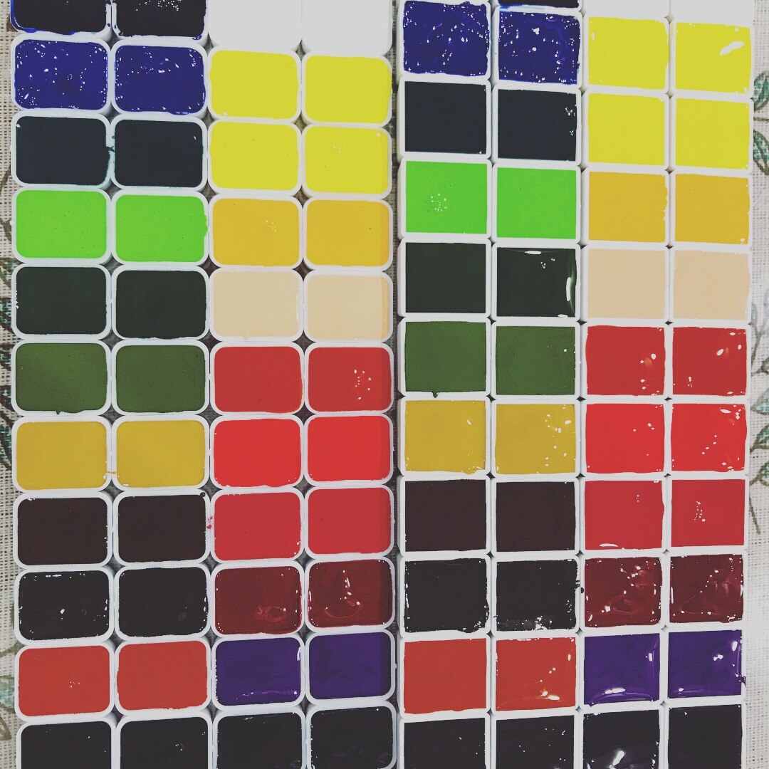 College-level / Master-level Water color Pigments ... – Vicedeal