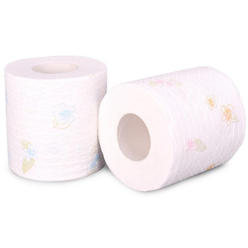 6 Rolls Toilet Paper Soft Absorbent Flushable Toil... – Vicedeal