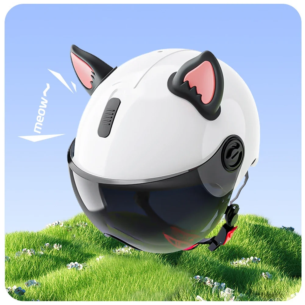 Volwassenen Helm Accessoire Helm Oor Decoratie Kat... – Vicedeal
