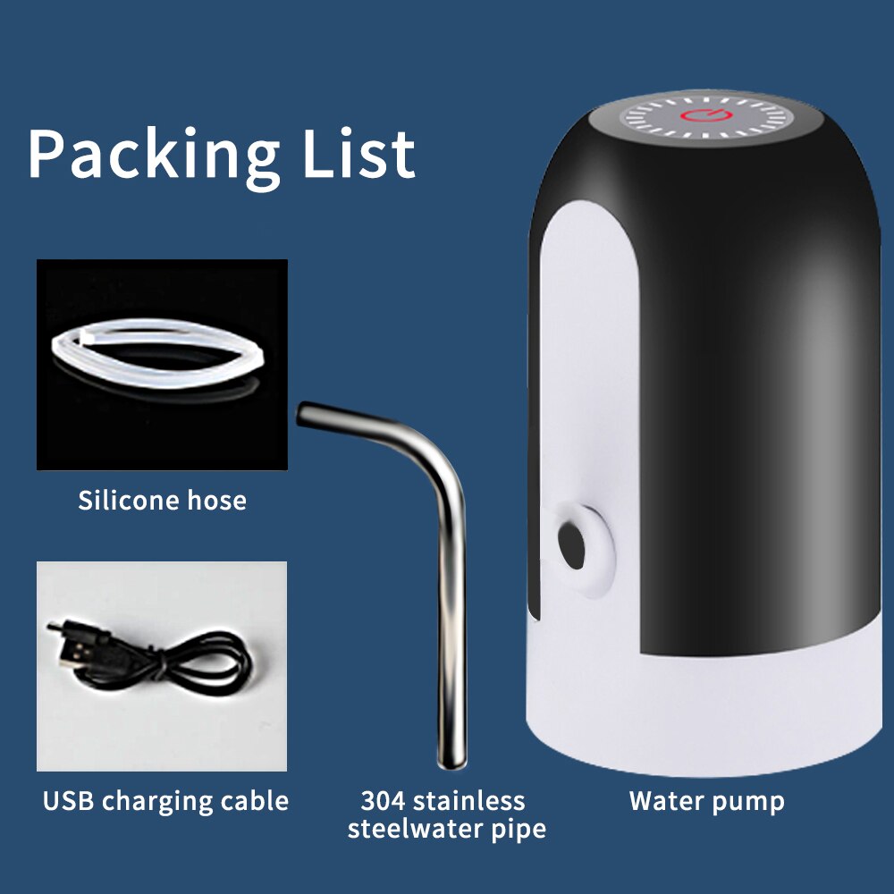 Water Dispenser Automatic Electric Water Bottle Pu... – Grandado