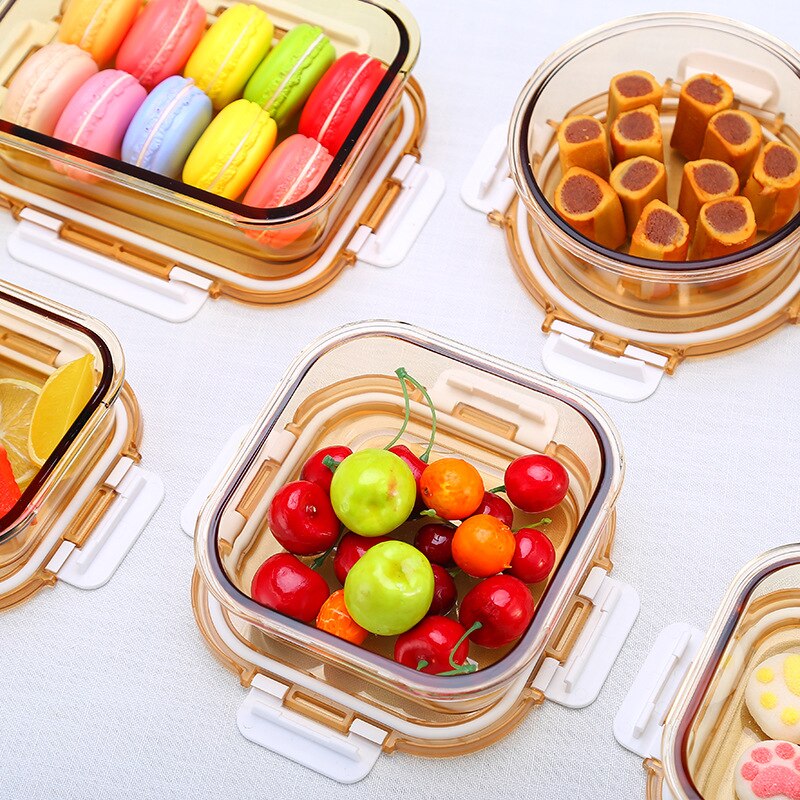 Thicken High Borosilicate Glass Lunch Box Microwav... – Grandado