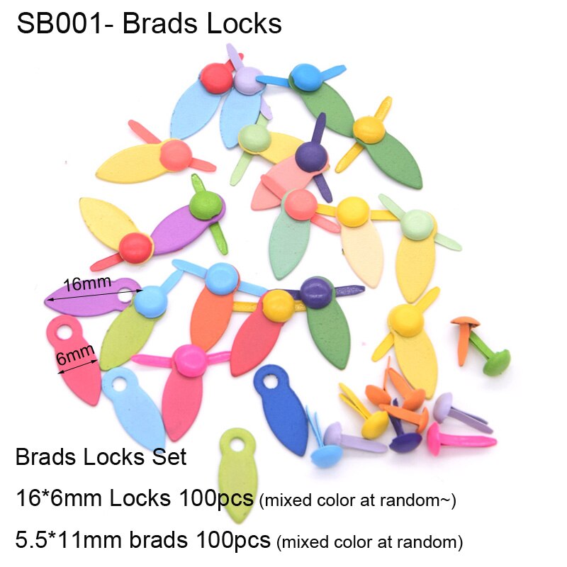 Mixed Color Photo Frame Locks Rotating Buttons Min... – Grandado