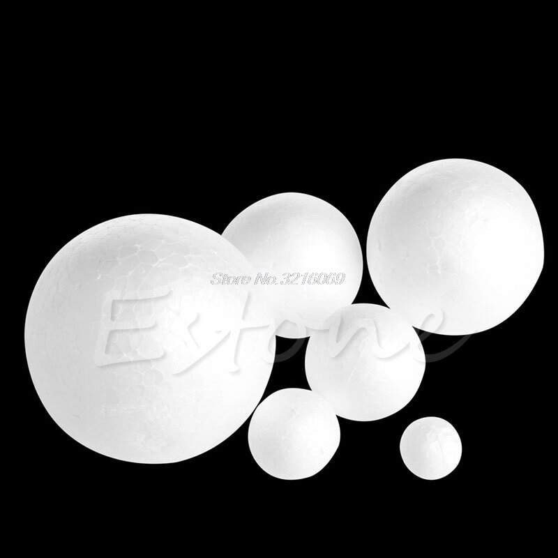 1Pcs 20-80mm Modelling Polystyrene Styrofoam Foam ... – Grandado