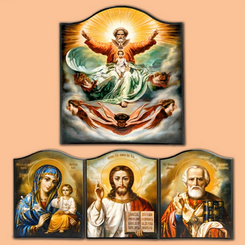 5d diy diamant peinture religion 5D point forage p... – Grandado