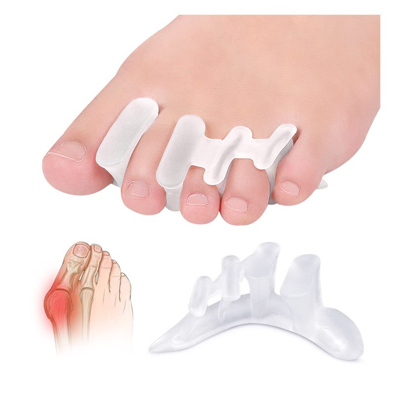 Hallux Valgus Gel Orthotics Bunion Splint for Sepa... – Vicedeal