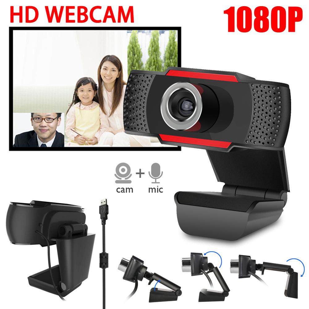 Newest HD 1080P Auto Focus USB Webcam with Microph... – Grandado