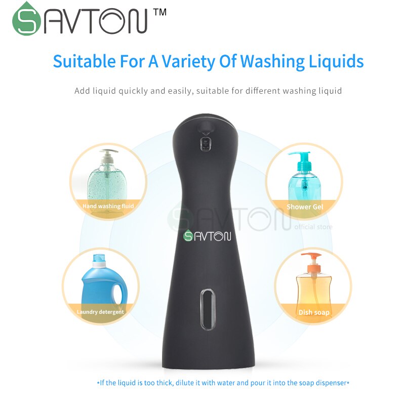 SAVTON Mini Automatic Foaming Soap Dispenser Induc... – Vicedeal