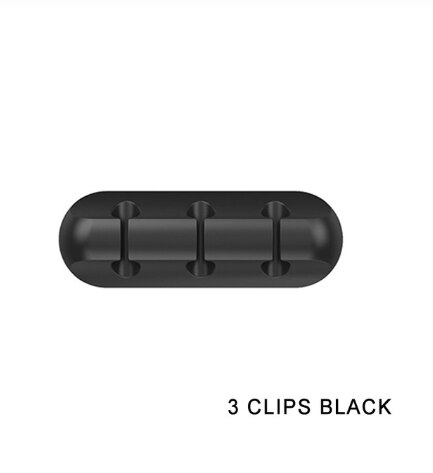 Car Cable Holder Silicone Cable Organizer USB Wind... – Grandado