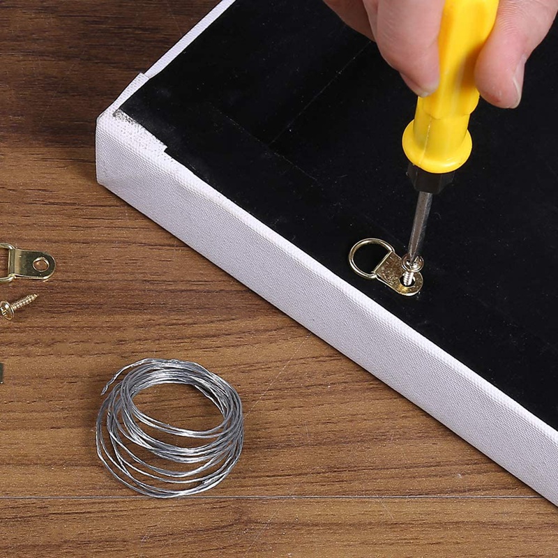 Kit de colgadores de imágenes, 250 unidades, clavo... – Grandado