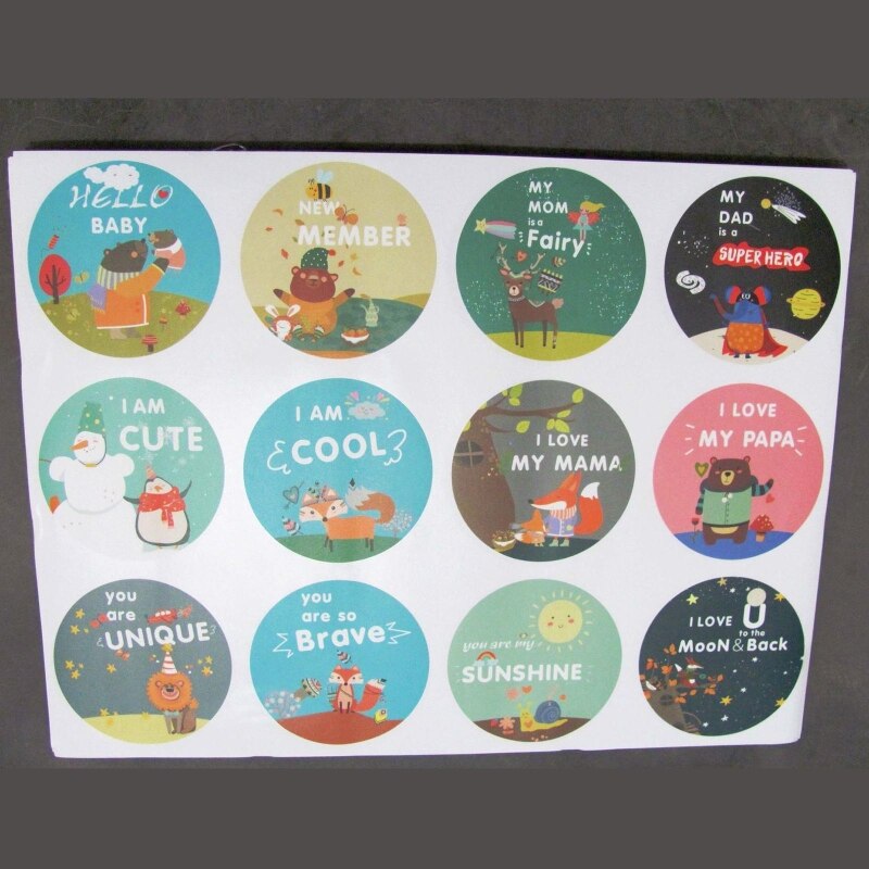 First Year Baby Monthly Milestone Photo Sharing Ba... – Grandado