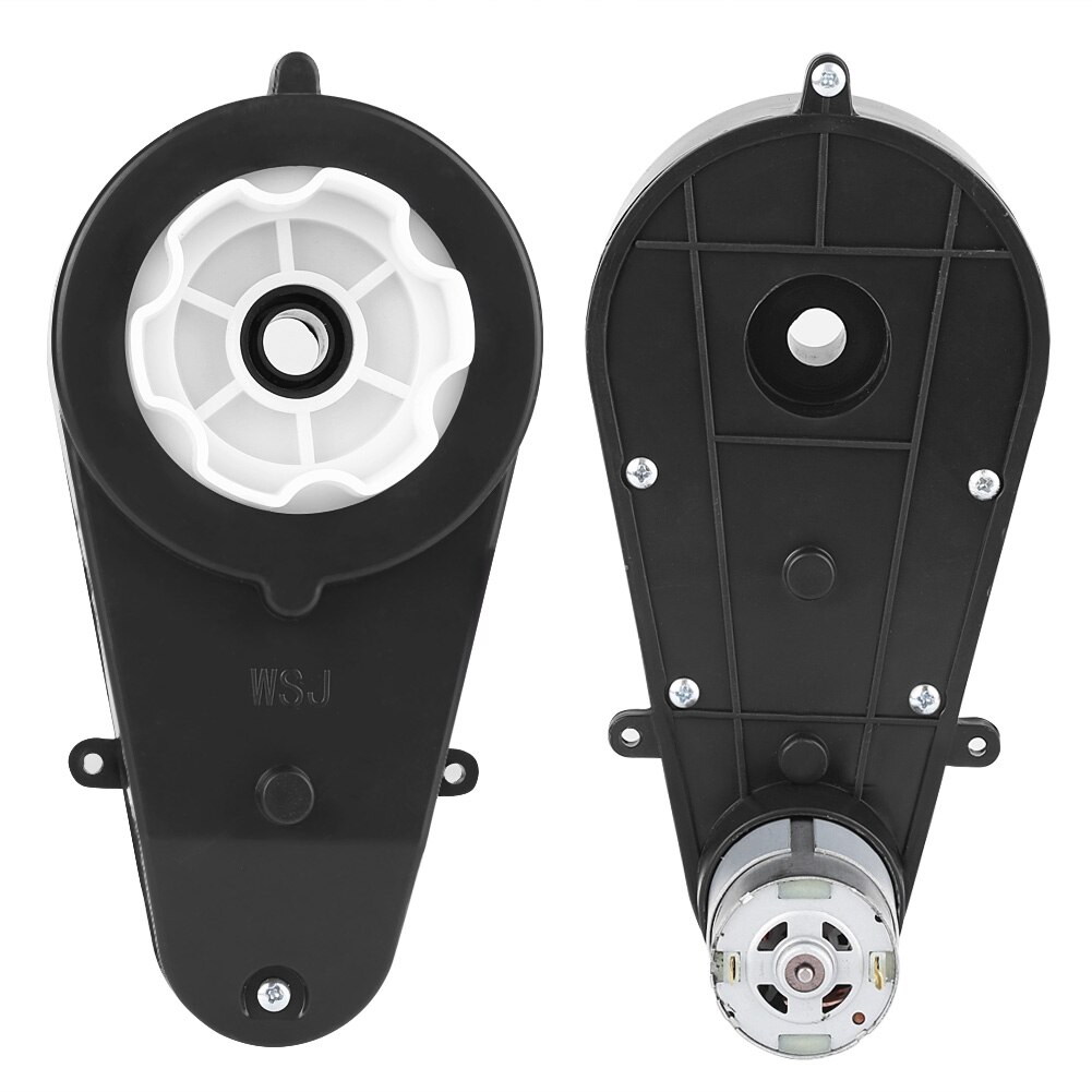 6V 20000RPM Practical Electric Motor Gear Box For ... – Grandado