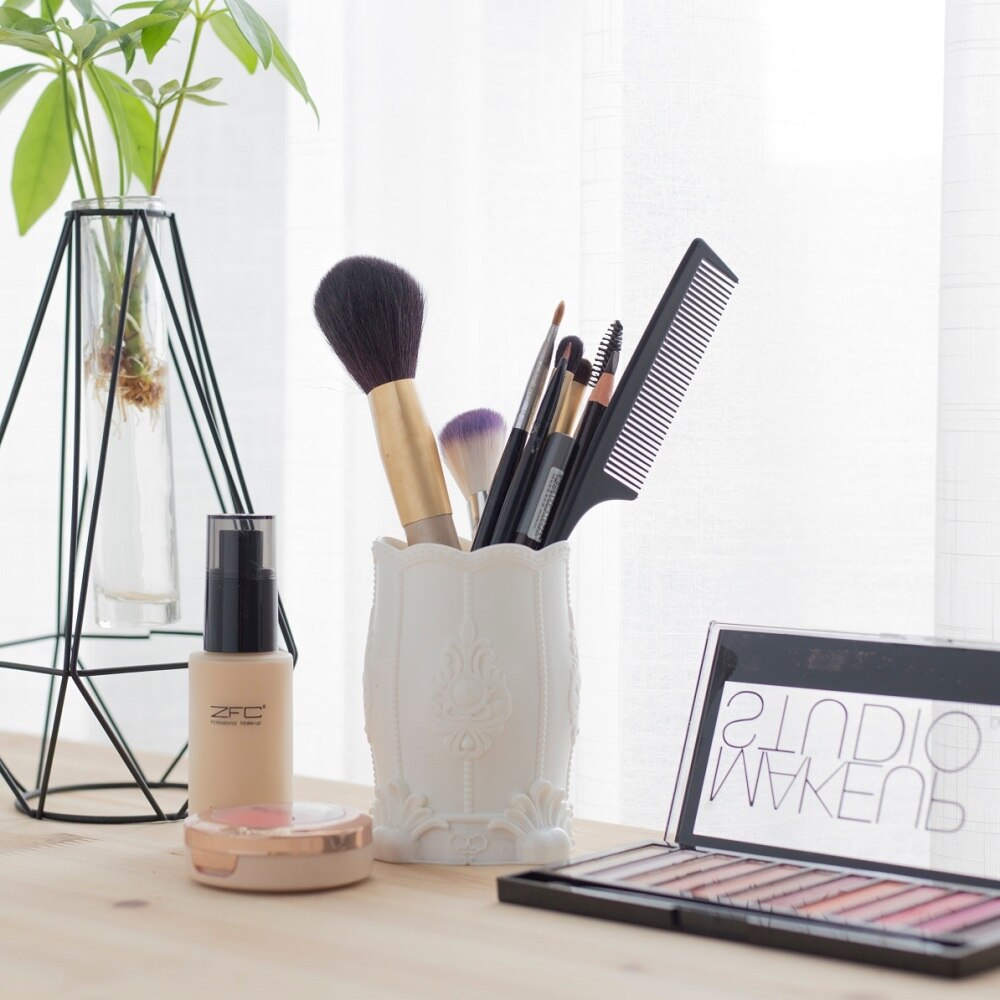 Carving Briefpapier Container Pen Potlood Pot Houd... – Grandado