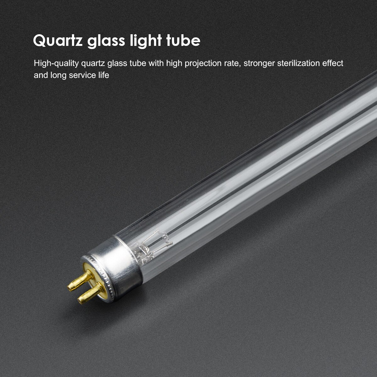 T5 Tube Germicidal Light UVC Sterilizer Kill Dust ... – Grandado