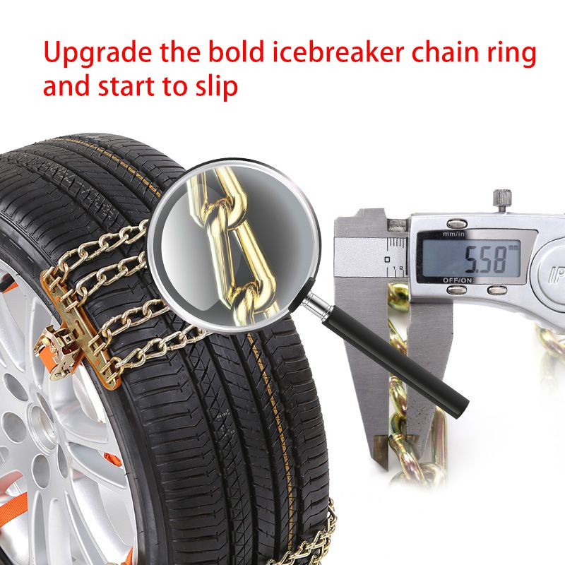 S/M/L 4 Chains Balance Truck Car Wheels Tyre Tire ... – Grandado