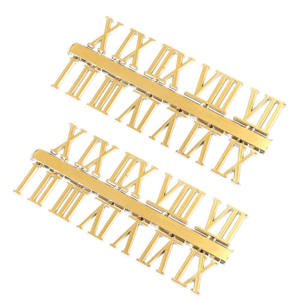 5pcs Clock Movement Number Plastic Roman Number Cl... – Grandado