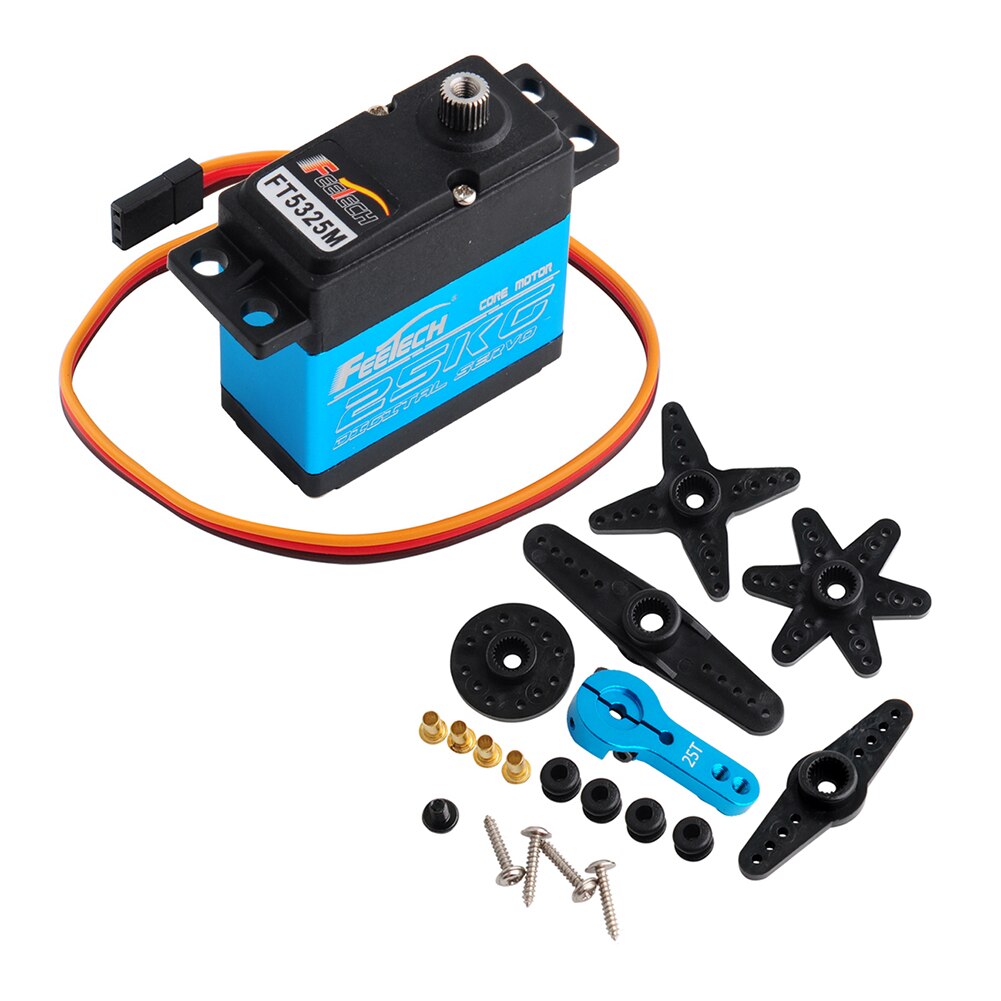 Feetech 7.4V 25kg.cm Large Torque Servo, 180 Degre... – Grandado