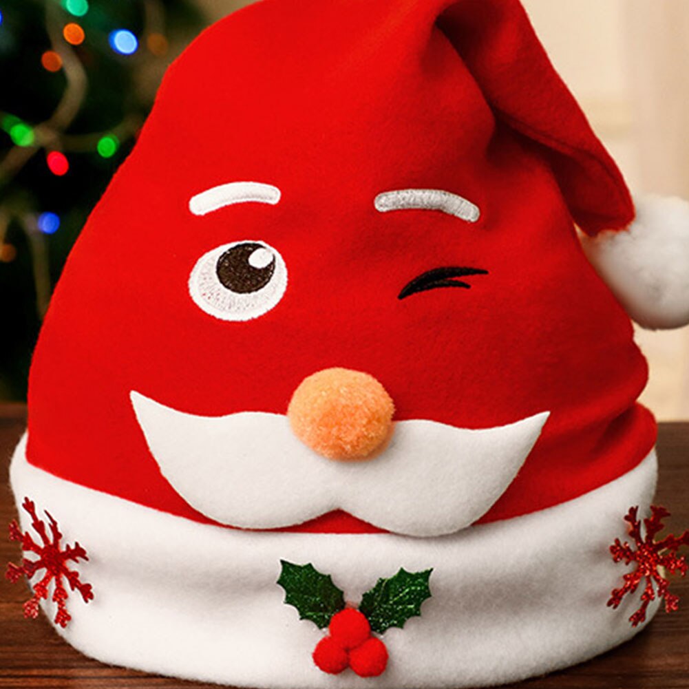 Adults Children Santa Hats Novelty Funny Christmas... – Vicedeal