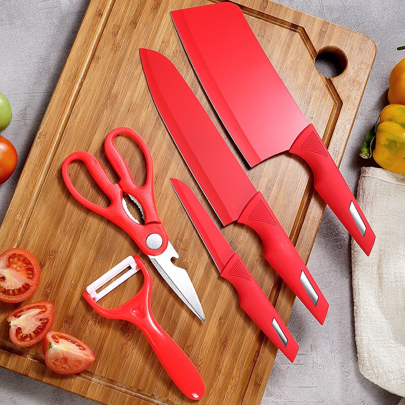 Vegetable Peeling Fruit Knife Comfortable Handle S... – Grandado