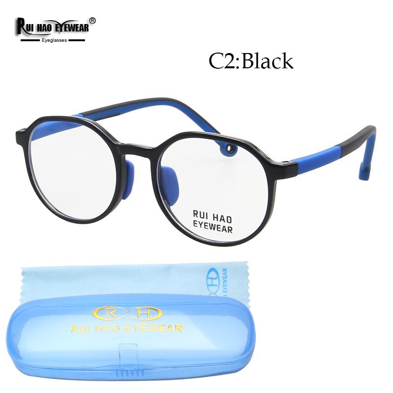 TR90 Kids Glasses Frame Myopia Prescription Eyewea... – Grandado