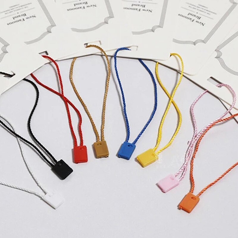 1000pcs Polyester Tag White Beige Black Hang Tag R... – Grandado
