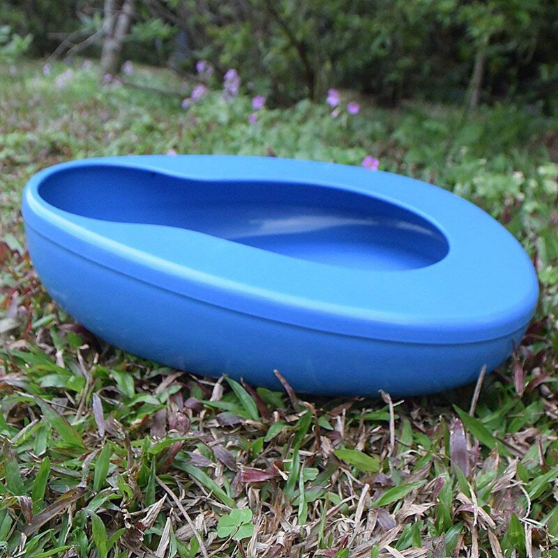 Firm Thick Stable Plastic Bedpan Heavy Duty Smooth... – Grandado