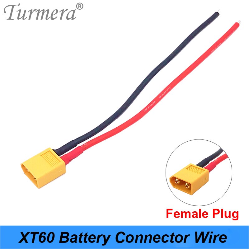 XT60 Battery Male Female Connector Plug with Silic... – Grandado
