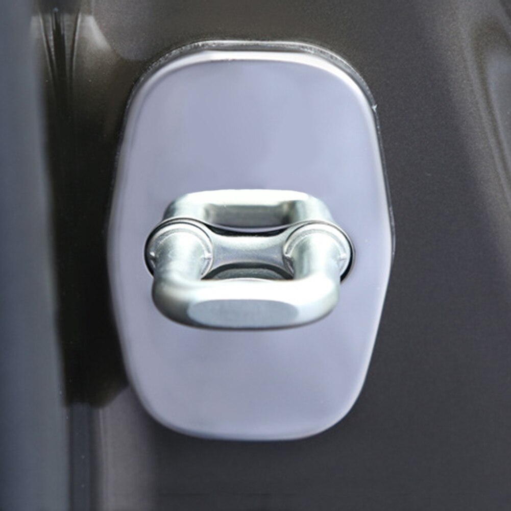 4Pcs Stainless Steel Car Door Lock Sticker Cover f... – Grandado