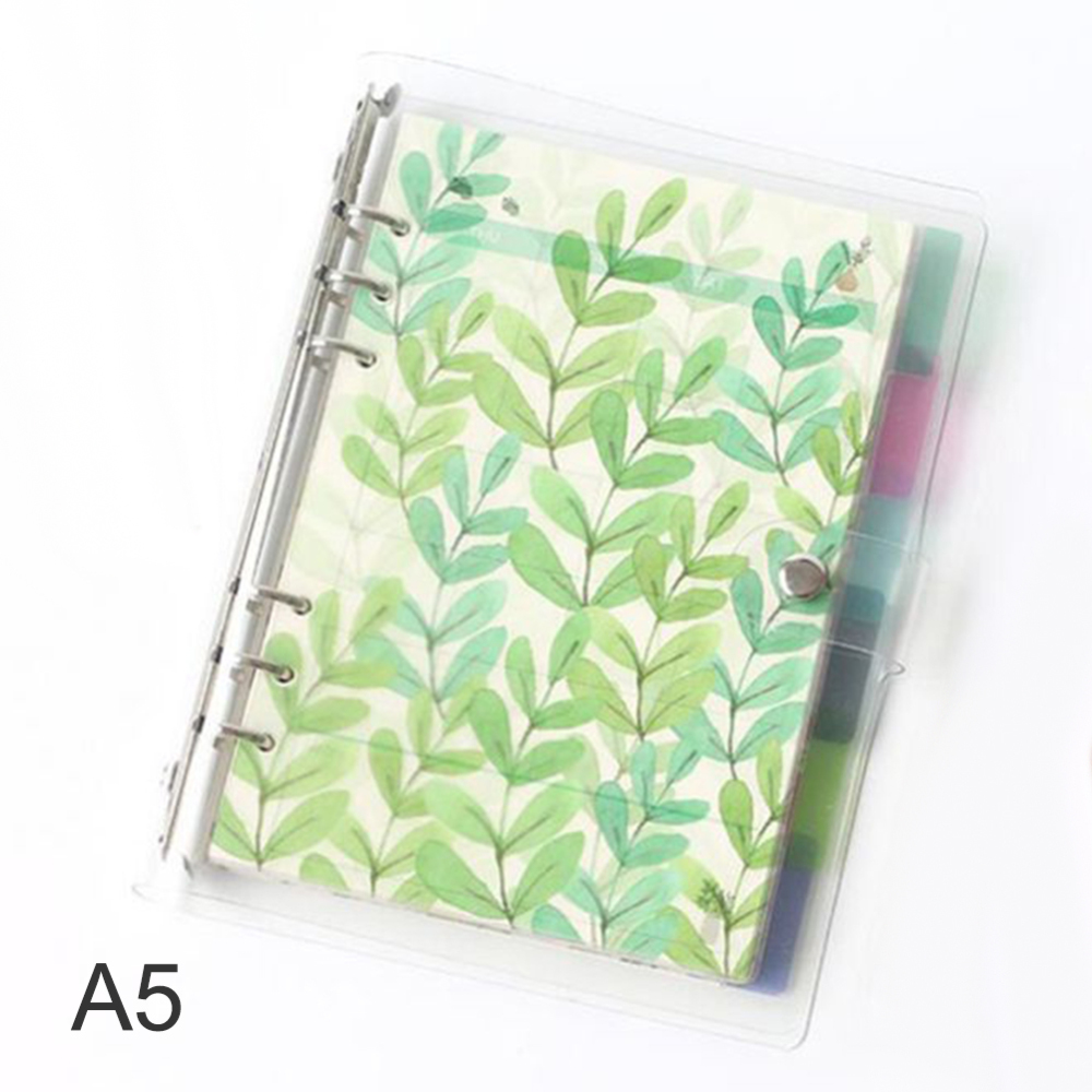 6 Sheets A5 6 7 Kawaii Spiral Notebook Divider, Cu... – Grandado