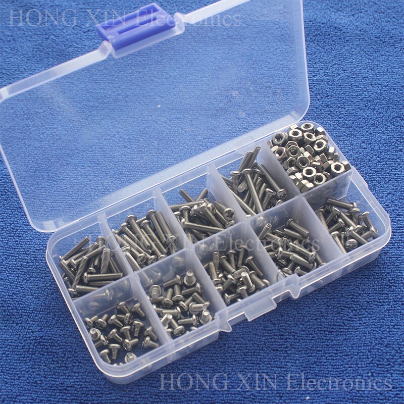 M3 Knop Hoofd Rvs Inbusschroeven Bolt Hex noten As... – Grandado