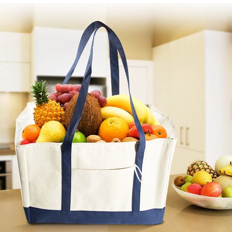 ASDS-Reusable Grocery Bags, Collapsible Reusable S... – Grandado