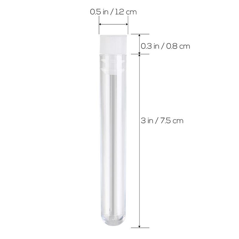 50Pcs Sample Buizen Compact Licht Duurzaam Praktis... – Grandado