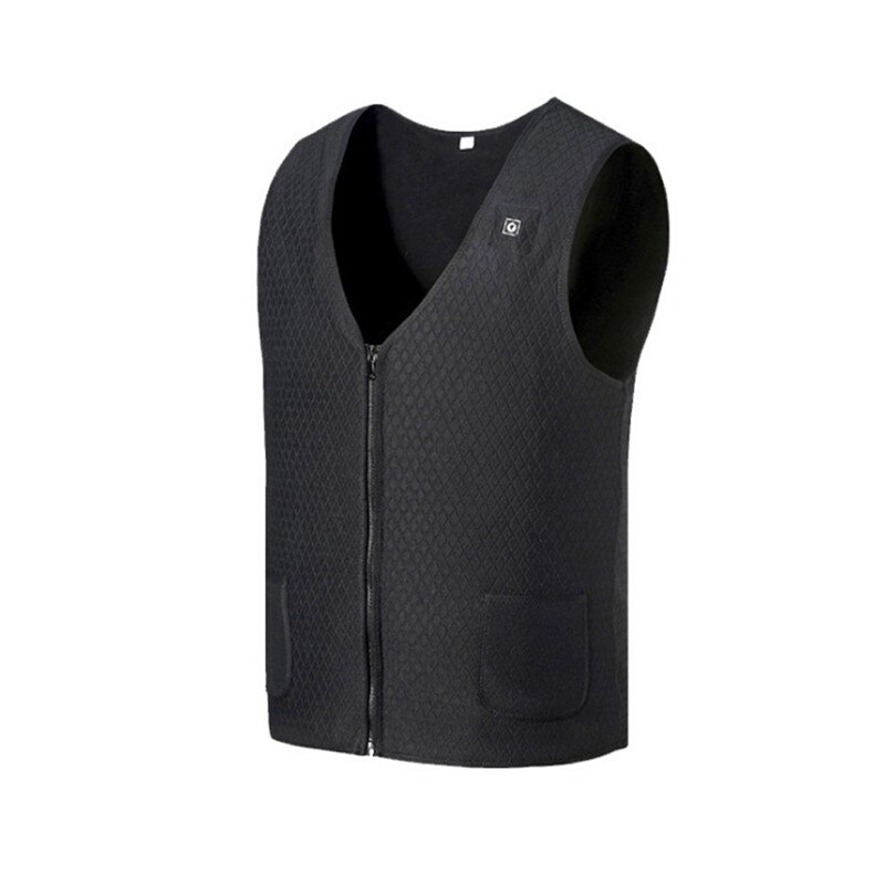 Winter Outdoor USB Infrared Heating Warm Vest Jack... – Grandado