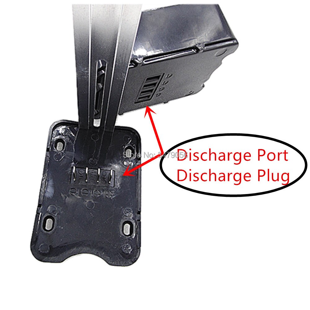 Bottom Port Discharge Plug 4pins Silver Fish Ebike... – Grandado