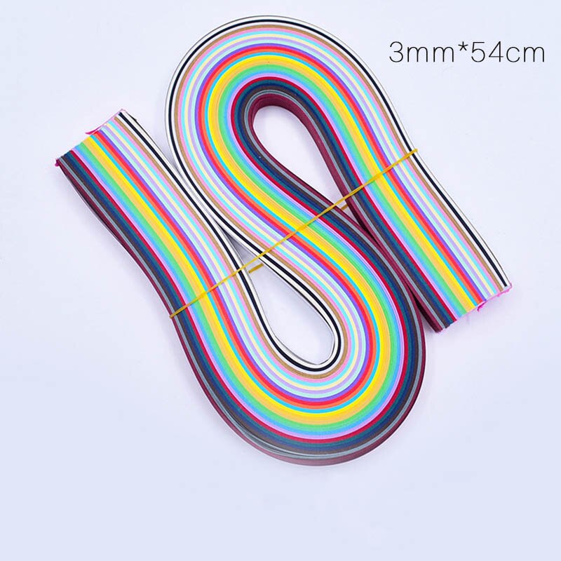 54cm 260 Stripes DIY Hand Craft Tool Origami Paper... – Grandado