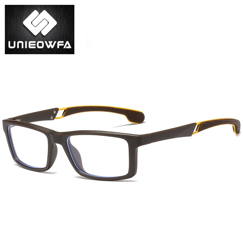 Computer Gaming Glasses Men TR90 Sport Anti Blue L... – Grandado