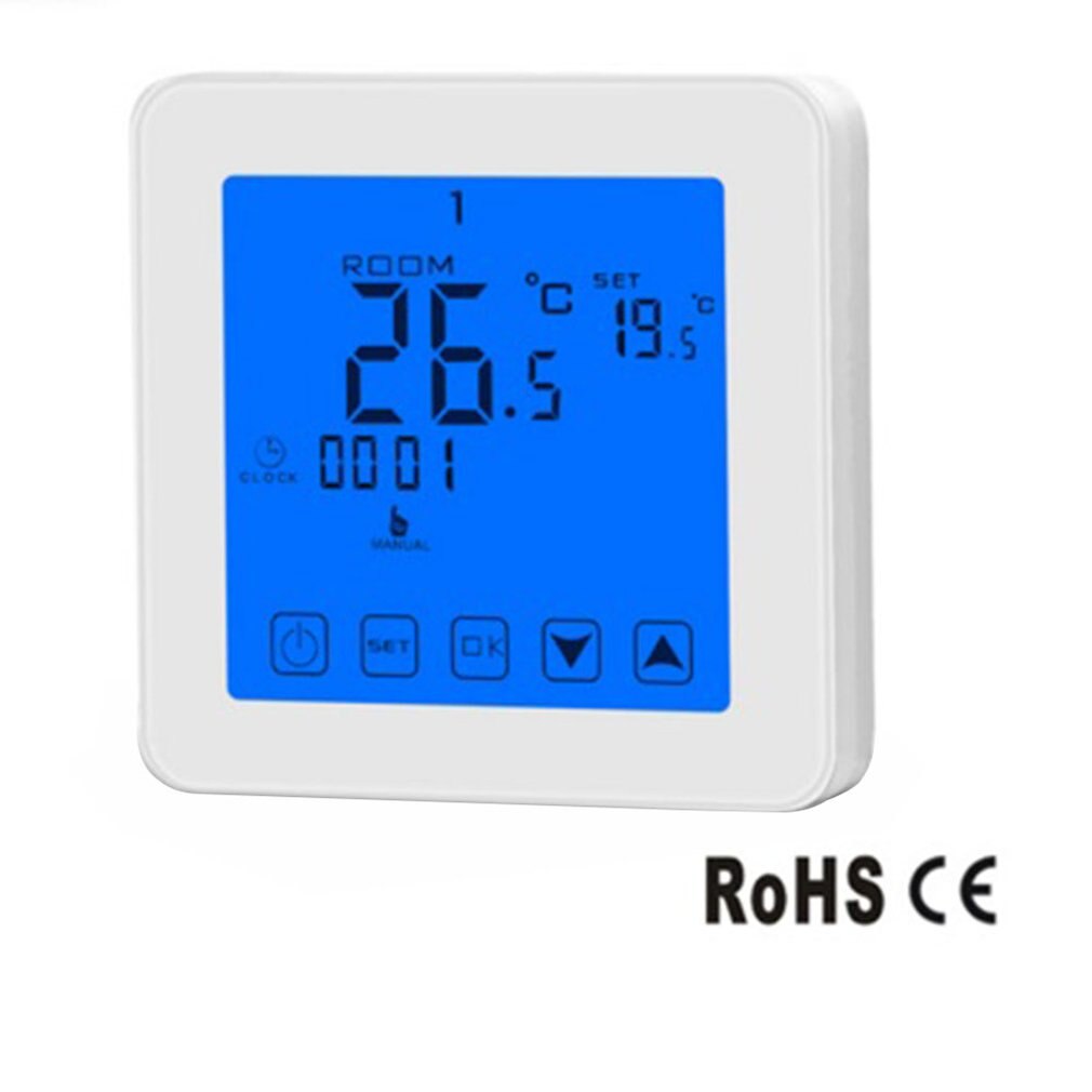 Large Touch Screen Programmable Electric Heating T... – Grandado