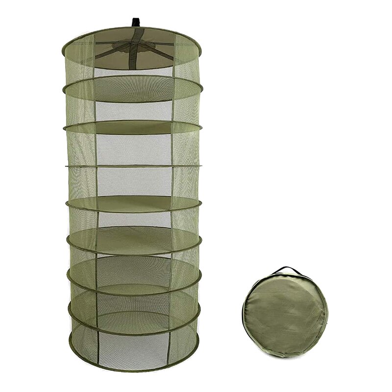 Annular Opening Eight-Layer Drying Basket for Plan... – Grandado