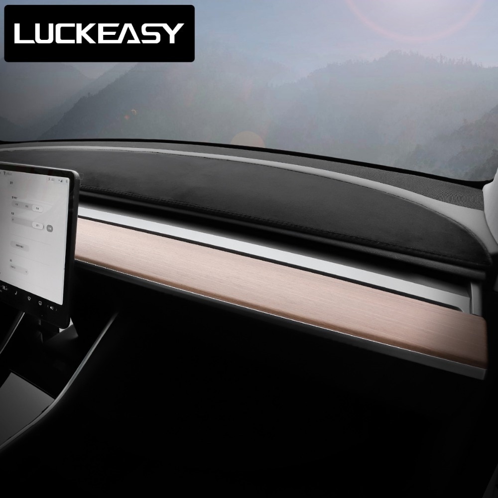 LUCKEASY For Tesla Model 3 Carpet Cover Sunscreen ... – Vicedeal