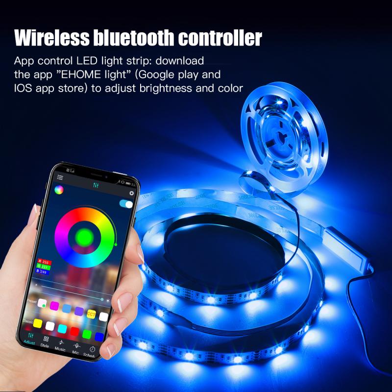 10Ft LED RGB DC5V Colour Changing Strip Lights Mus... – Vicedeal