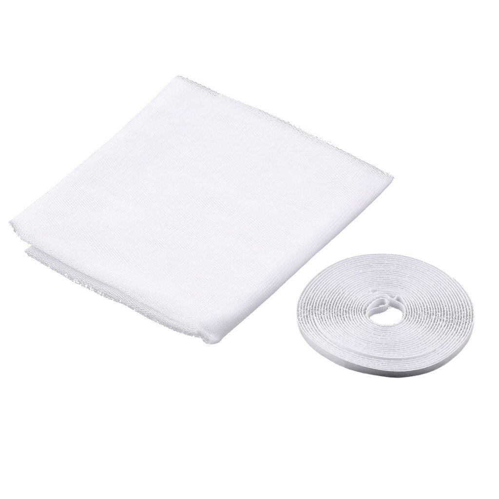 #H30 DIY Self-Adhesive Window Screen Netting Mesh ... – Grandado