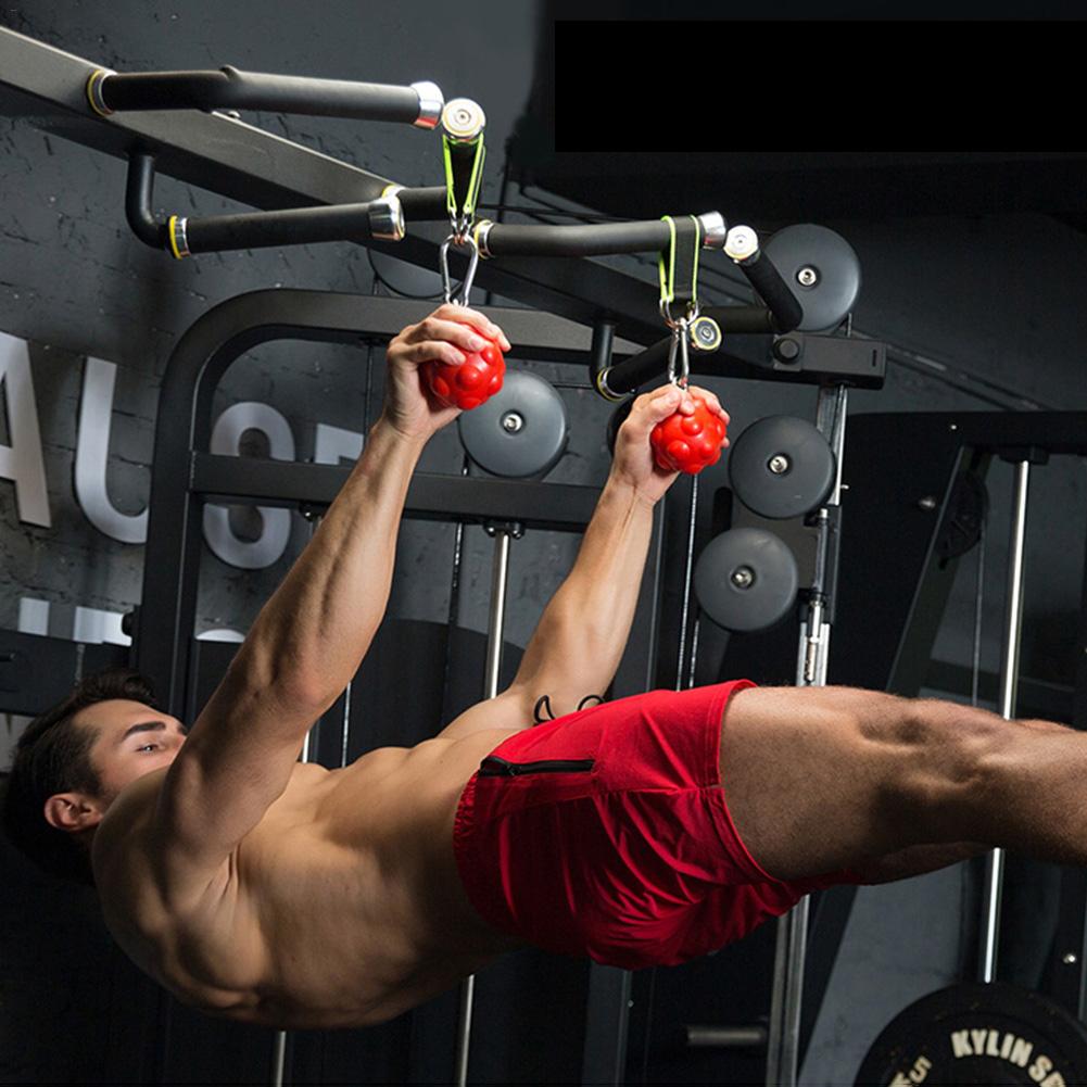 1 Pair Climbing Pull Up Power Ball Hold Grips Non-... – Grandado