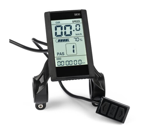 UKS2 Color Display SW900 36V-72V S830 36-60V Speed... – Vicedeal