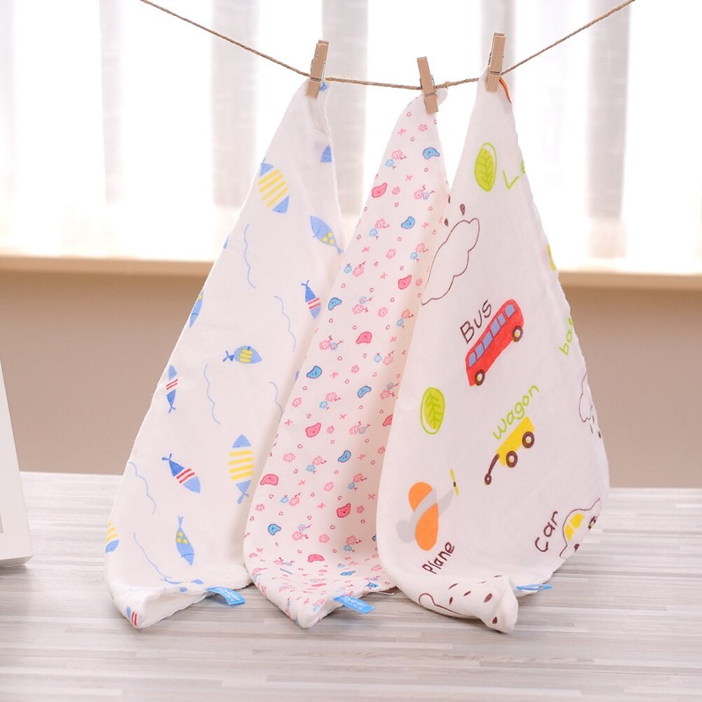 1 Pc 4 Schichten Gauz Cartoon Gedruckt Weiche Pfle... – Vicedeal
