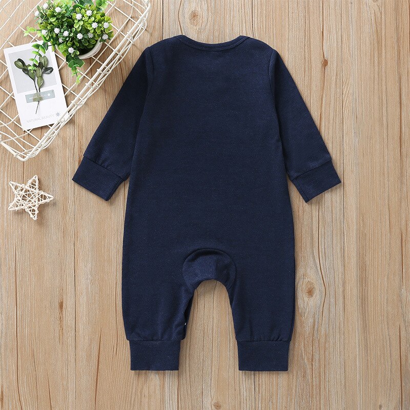 Carter Toddler Autumn Baby Boy Letter Long Sleeve ... – Grandado