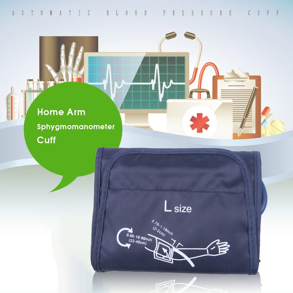 22-32cm/48cm Large Blood Pressure Cuff Arm Reusabl... – Grandado