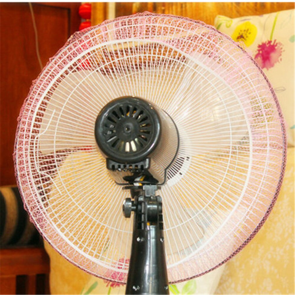 Electric Fan Cover Round Fan Filters Summer Fan Sa... – Grandado