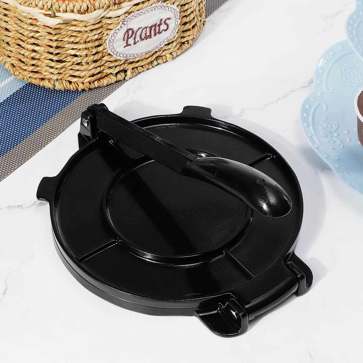 8 Inch Foldable Tortilla Press Maker Aluminum Kitc... – Vicedeal