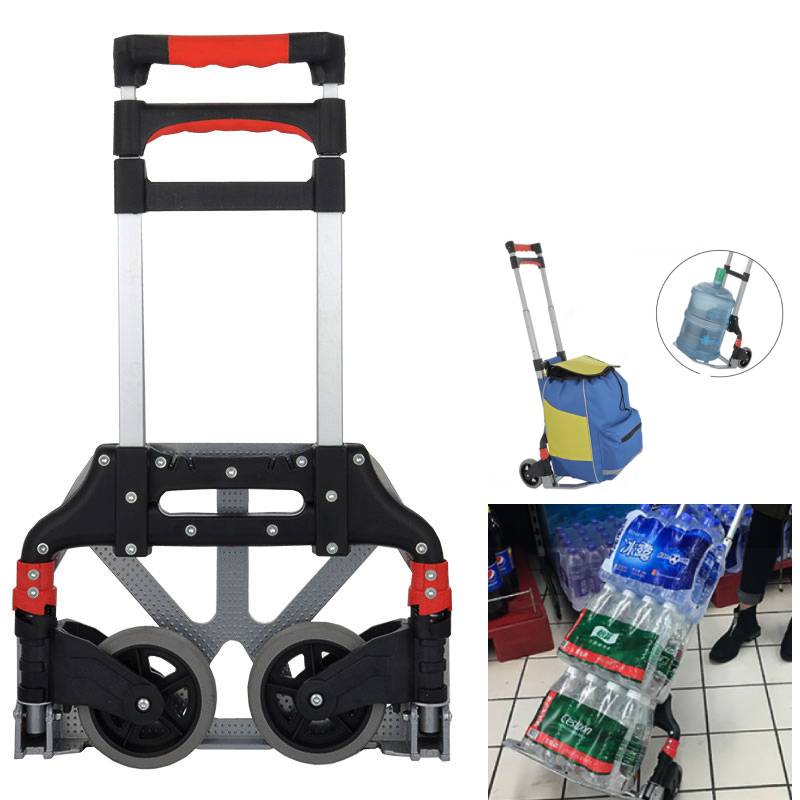 60kg Heavy Duty Folding Trolley Foldable Truck Bar... – Grandado