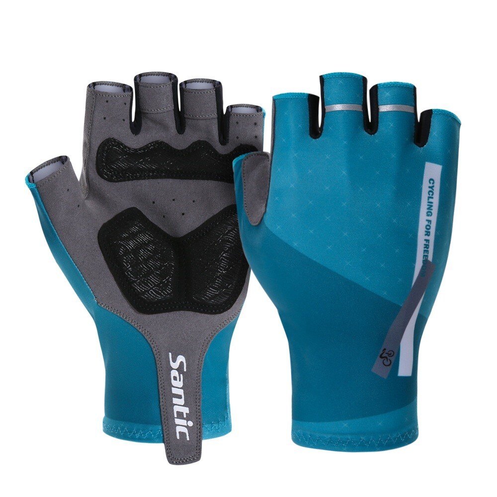 Santic Men Cycling Gloves Short Finger Road Bike G... – Vicedeal