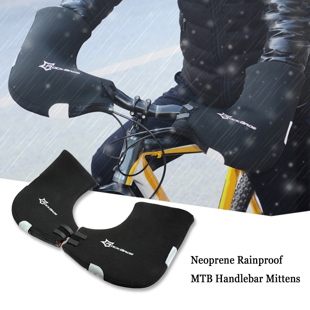 Neoprene Rainproof Winter MTB Motor Cycling Handle... – Grandado